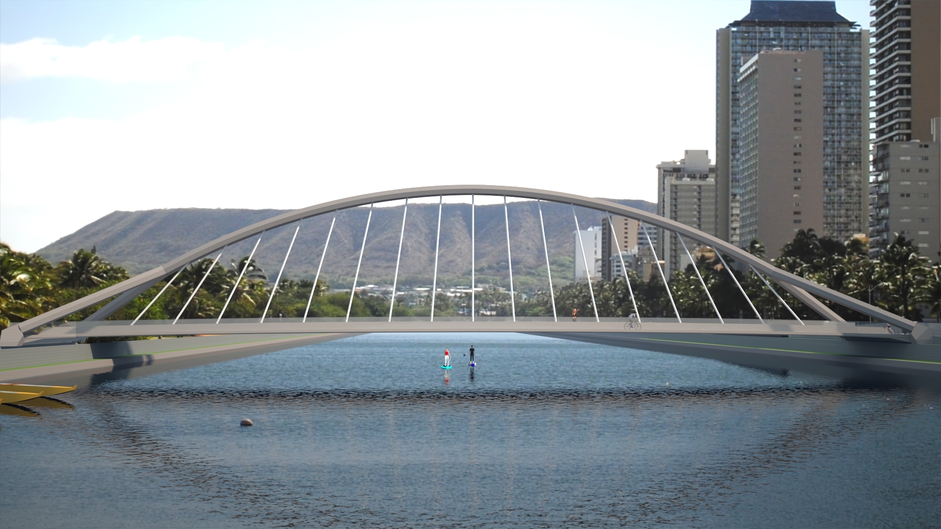 Ala Wai Canal Crossing Alternatives Study – V+M Structural Design, Inc.